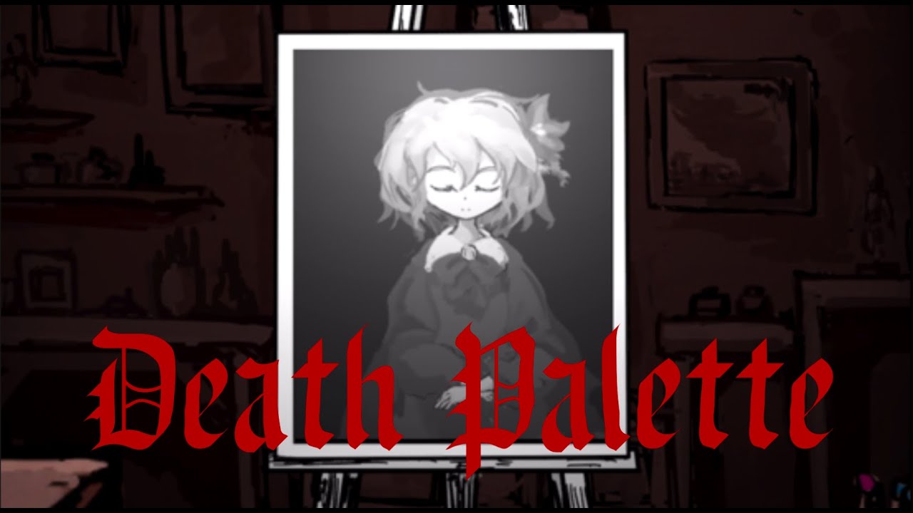 Bibelot Plays - Death Palette - The cursed painting - Part 1 - YouTube