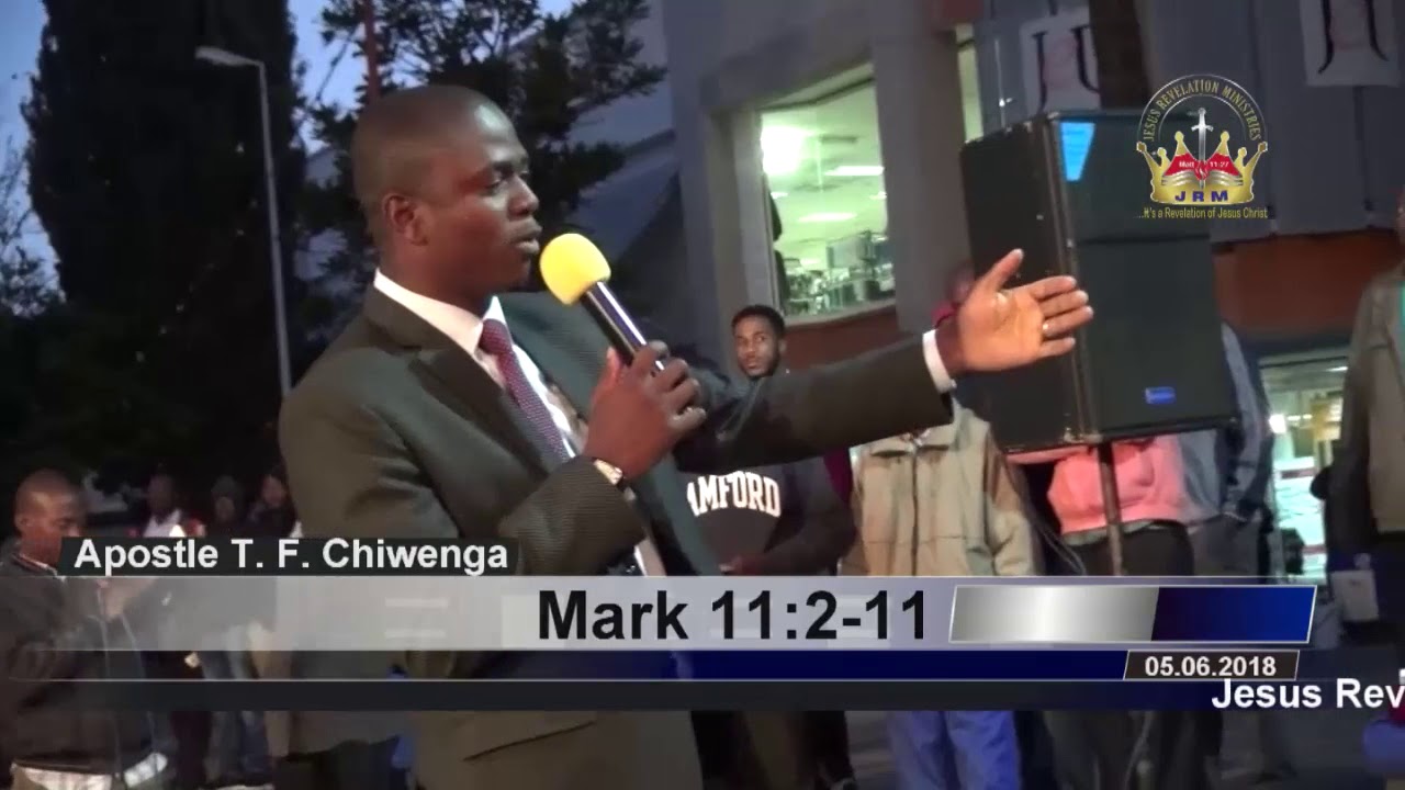 Apostle T.F Chiwenga Tambo Inobatwa - YouTube
