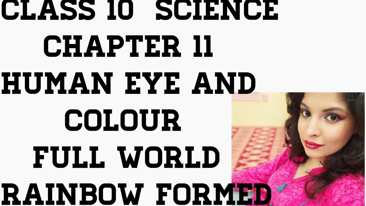 Class 10 science how rainbow formed and scattering of light... - YouTube
