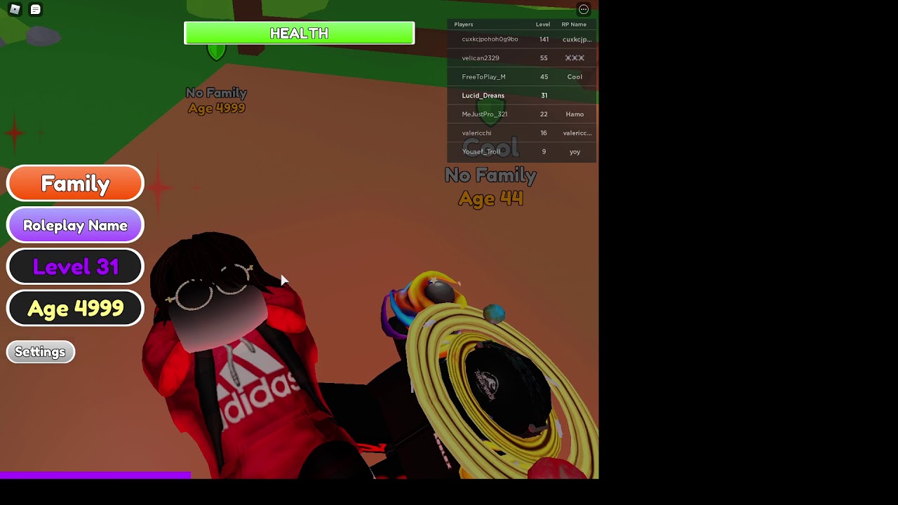 Getting age 5k in age simulator - YouTube