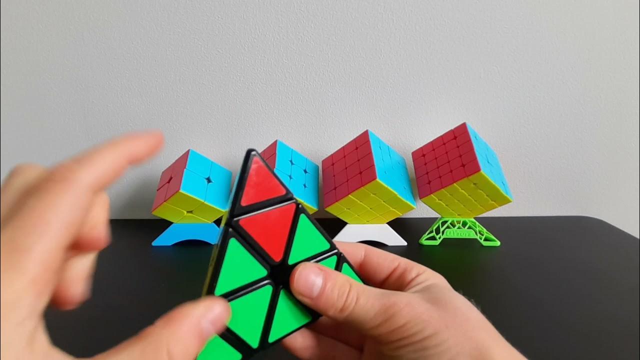 Beginner Pyraminx Tutorial - YouTube