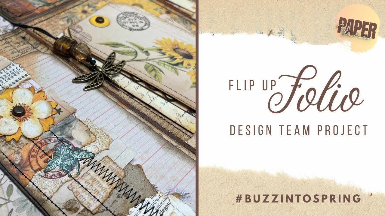 Flip Up Folio - Design Team Project For @linedotarrow #Buzzintospring ...