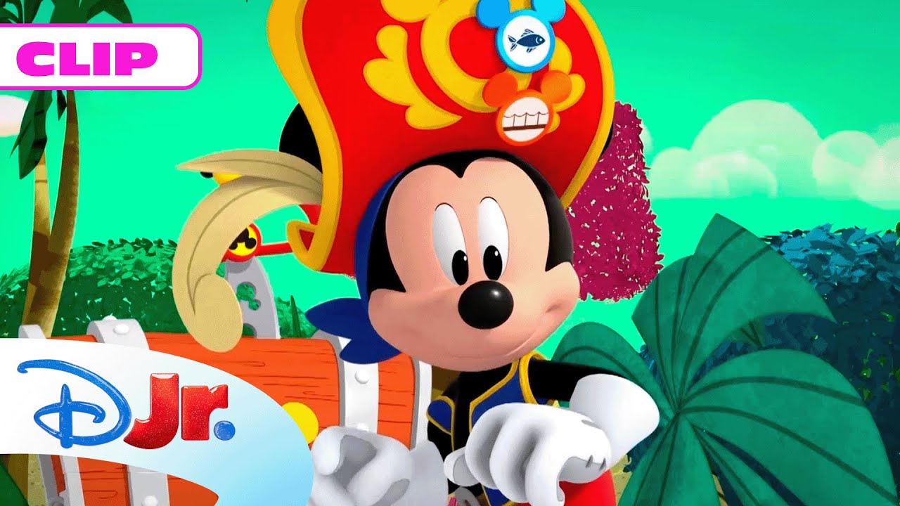 MICKEY MOUSE FUNHOUSE: Tesoro a la vista 🏴‍☠️ | CONTENIDO ACCESIBLE: AD ...