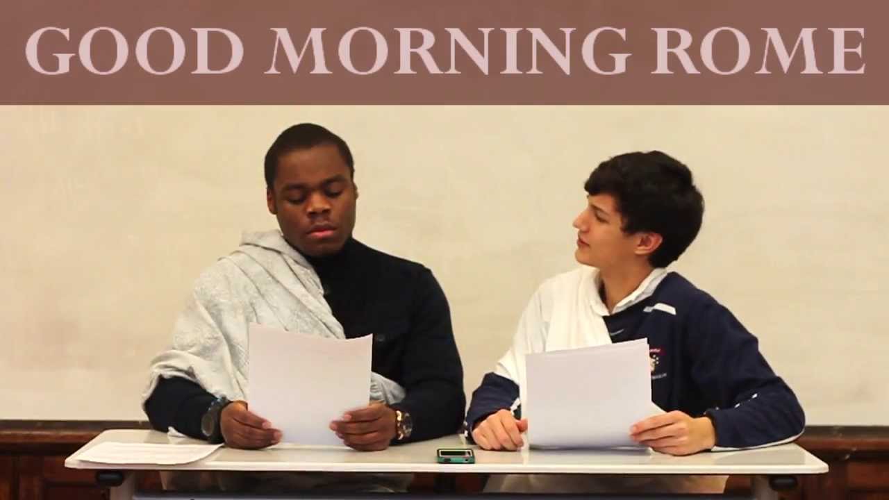 Good Morning Rome - YouTube