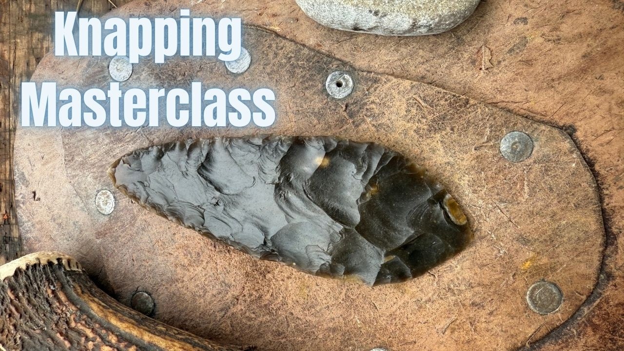 How To Read Stone | Flint Knapping Masterclass - YouTube