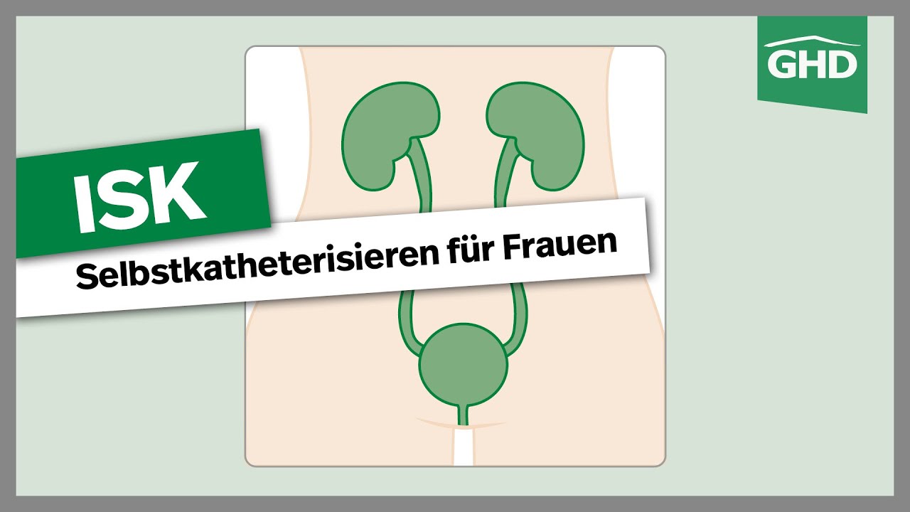 #Selbstkatheterisieren (ISK) bei der Frau - Intermittierender ...