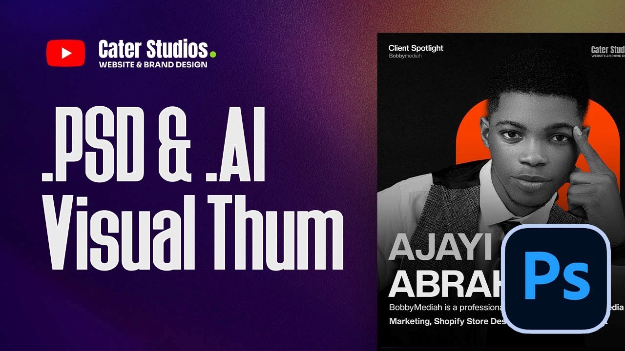 How to show the actual visual image of a Photoshop or Illustrator file ...