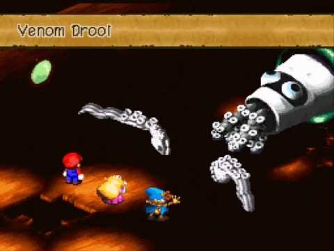 Super Mario RPG Boss #10 King Calamari - YouTube