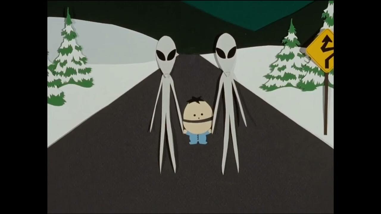 South Park Ike Gets Taken By Visitors Youtube