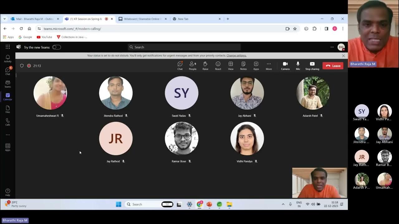 KT Session on Spring & SpringBoot - YouTube