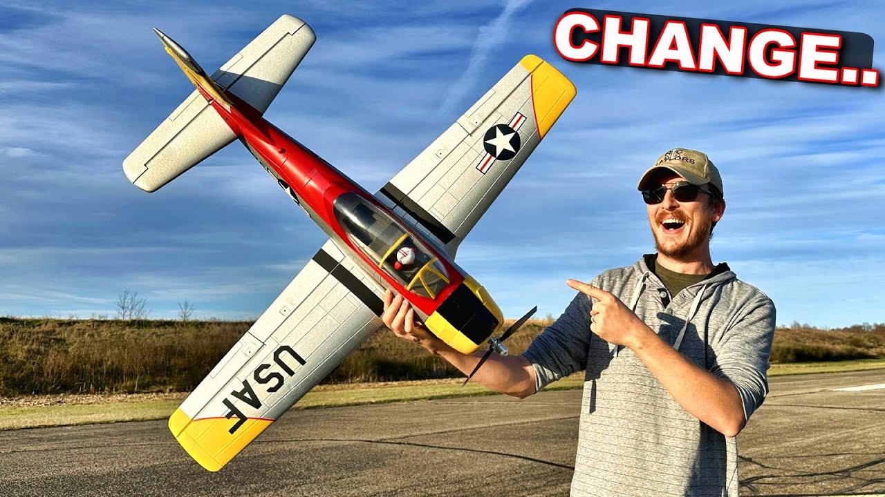 I Could Fly This RC Plane ALL DAY! Let's Go! - YouTube
