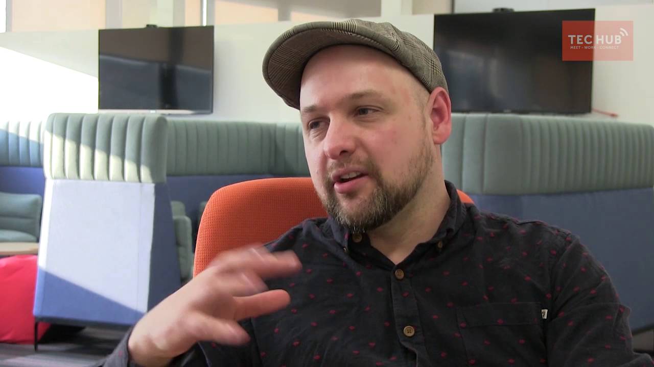 Meet the Associates: Nick Parton - YouTube