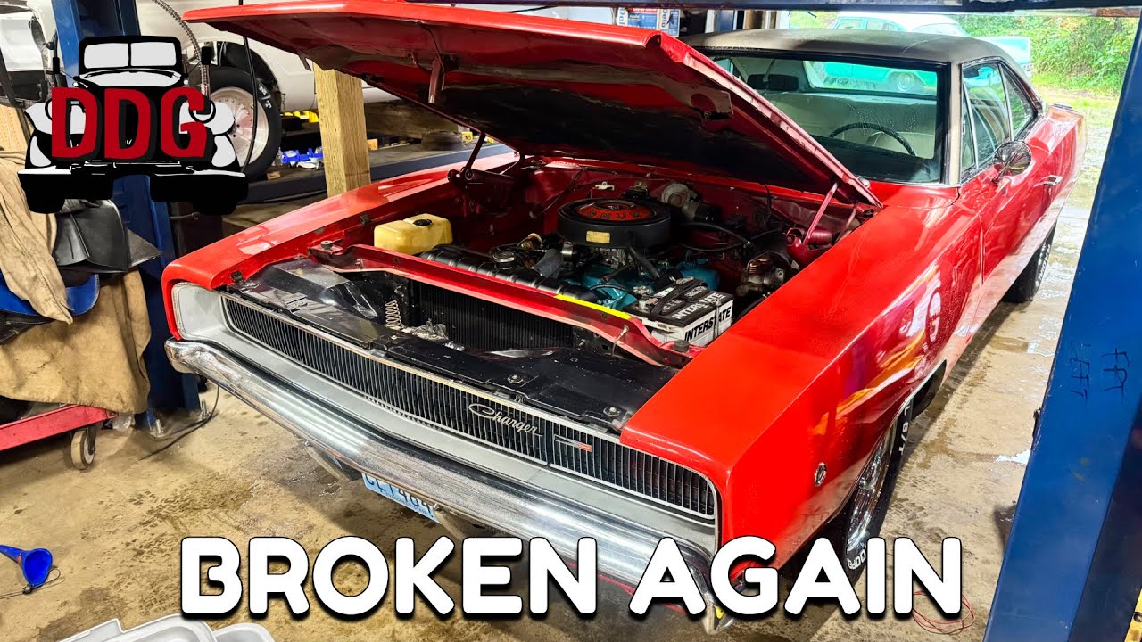 My Grumpy Mopar - 1968 Dodge Charger Points Ignition Problems ...