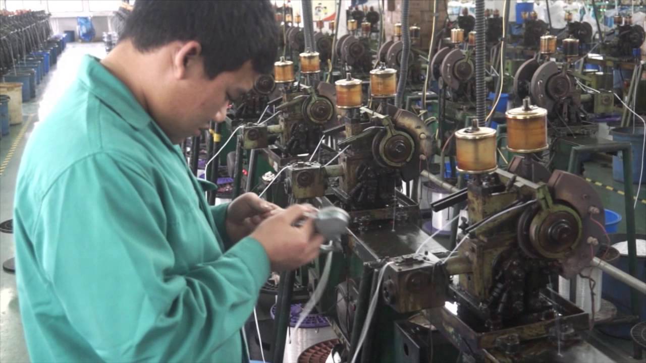 Guangzhou Wooshi Zipper Co., Ltd. - YouTube