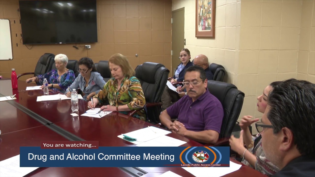 Drug and Alcohol Committee Meeting 060618 - YouTube