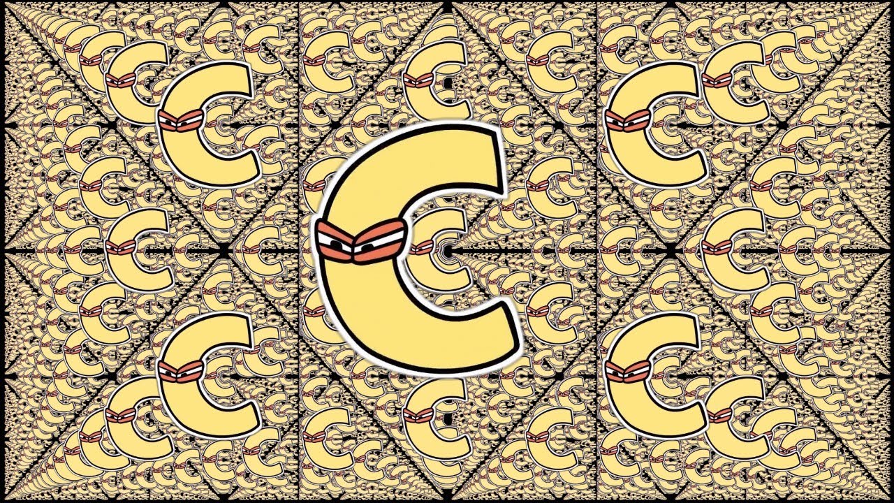 Alphabet Lore (C) over 1 million times - YouTube