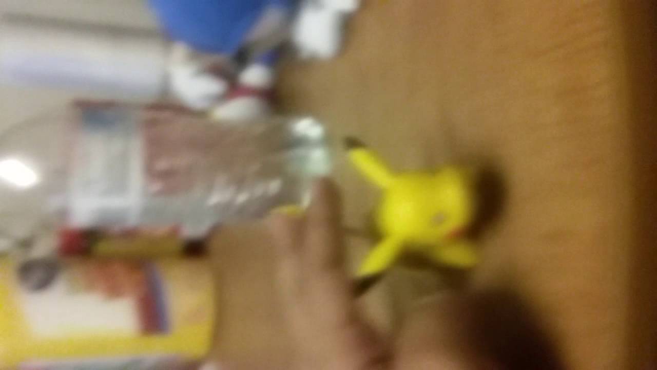 Pikachu wake-up sonic - YouTube