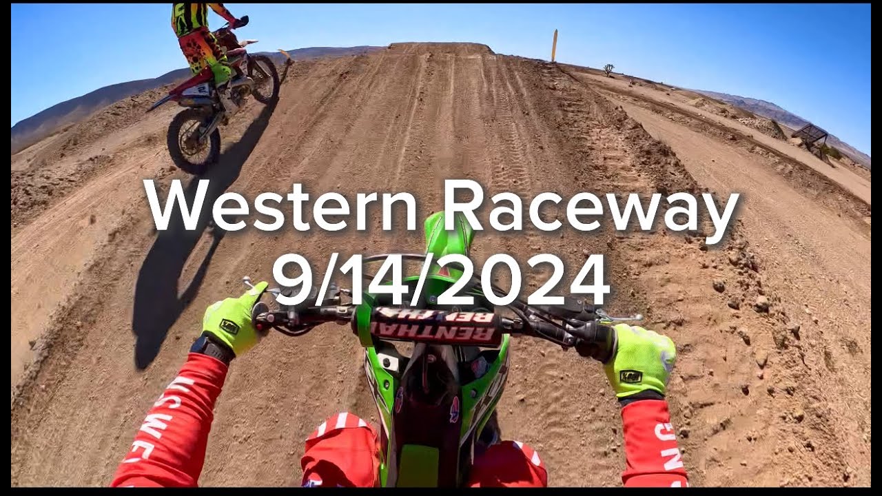 Western Raceway - YouTube