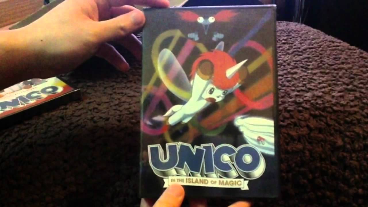 The Fantastic Adventures of Unico & Unico in the Island of Magic DVD ...