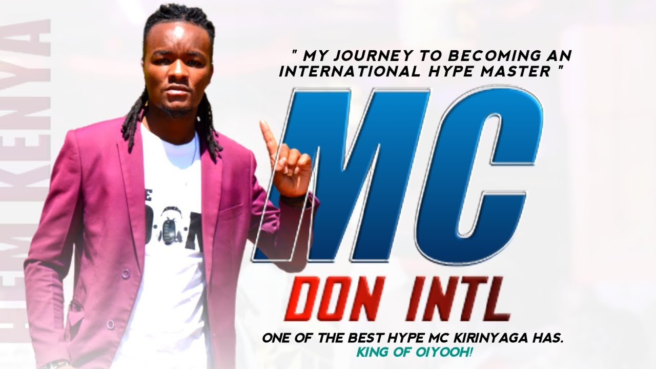 " MY JOURNEY TO BECOMING AN INTERNATIONAL HYPE MASTER!! " MC HYPE DON ...