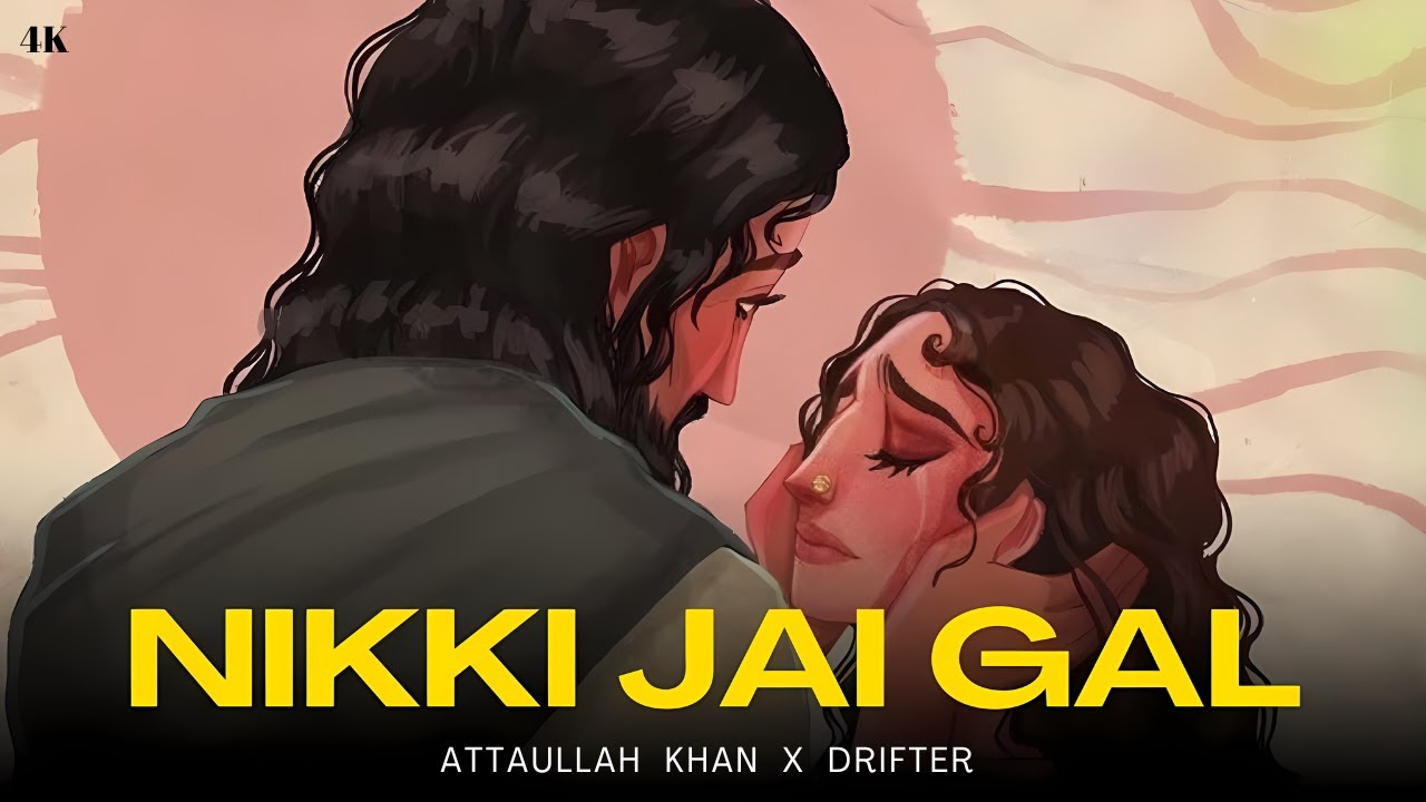 NIKKI JAI GAL (REMIX) - ATTAULLAH KHAN X DRIFTER - YouTube