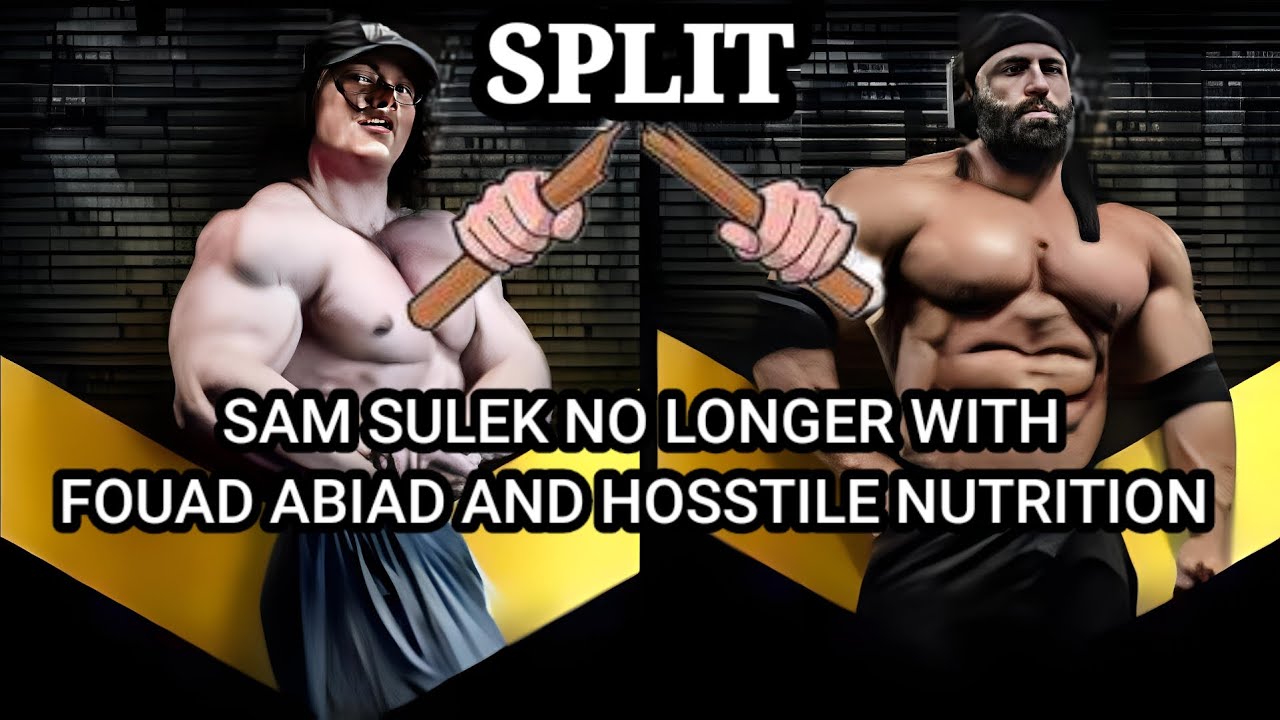 SAM SULEK/FOUAD ABIAD PART WAYS - SAM LEAVES HOSSTILE - YouTube