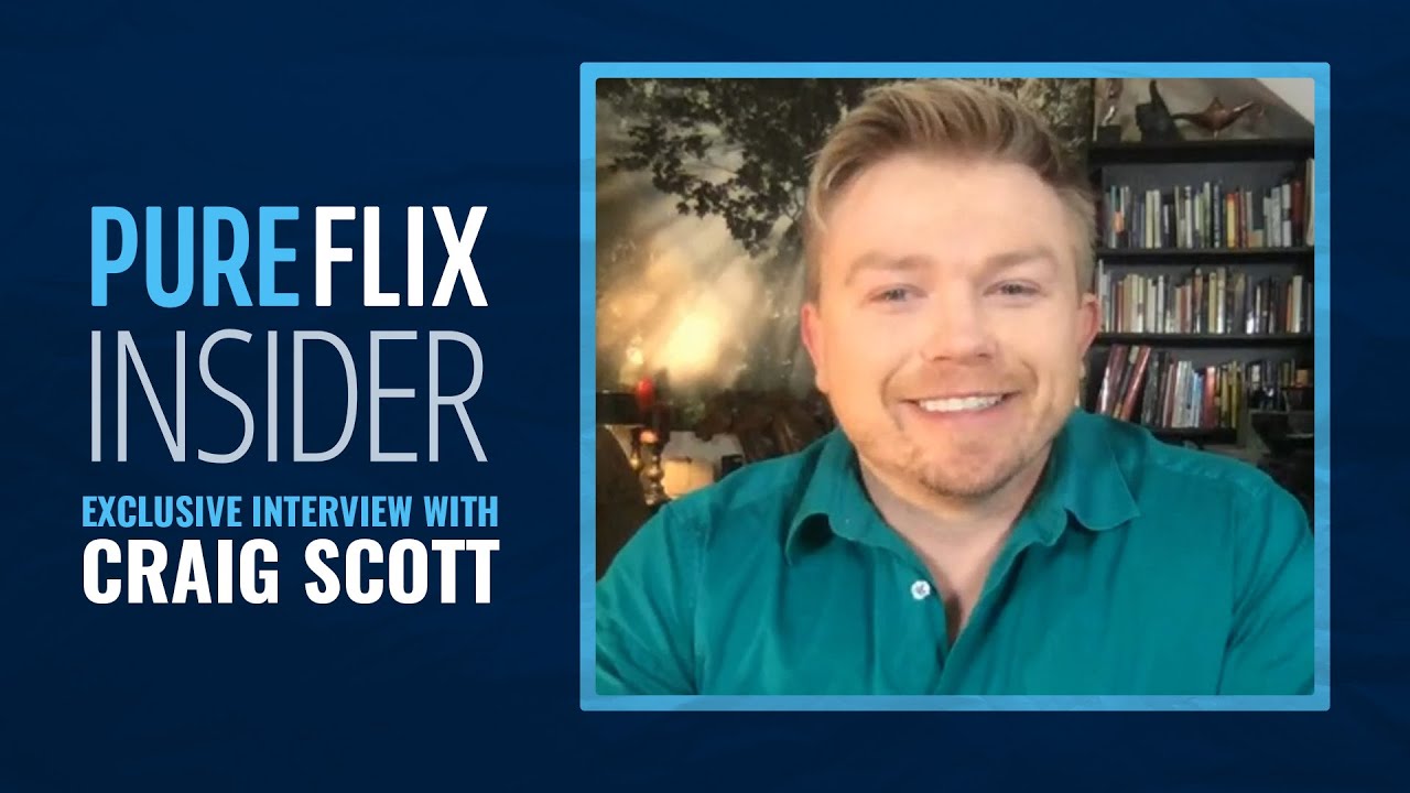 Craig Scott: Exclusive Interview | Pure Flix Insider - YouTube