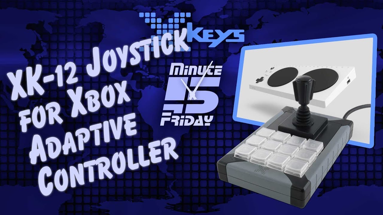 X-keys 5 Minute Friday | XK-12 Joystick for Xbox Adaptive Controller ...
