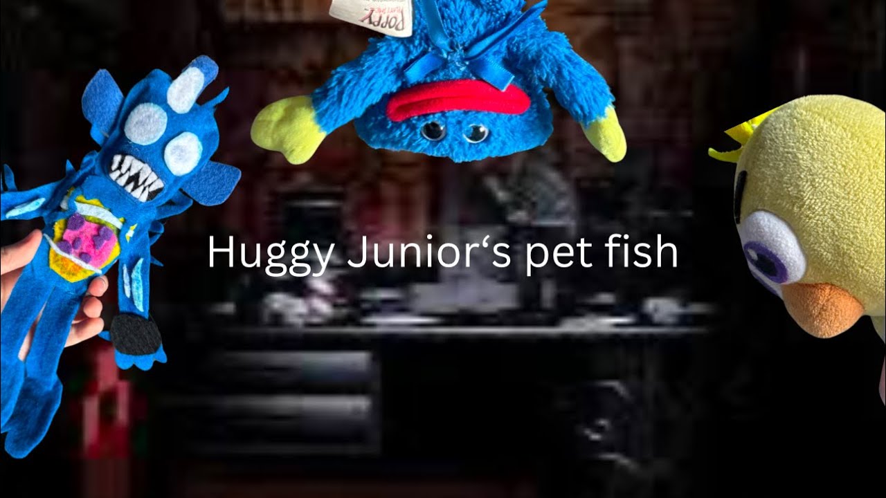 Huggy Junior’s pet fish - YouTube