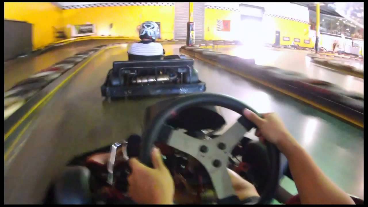 GoKarting at Kartatak Villawood session 1 GoPro test - YouTube