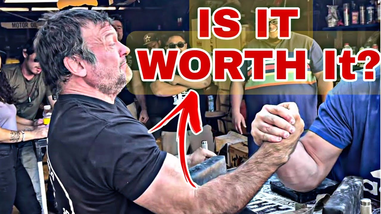 Devon Larratt's PUMPKIN RIGHT ARM LOOKS BAD | Injury Update - YouTube