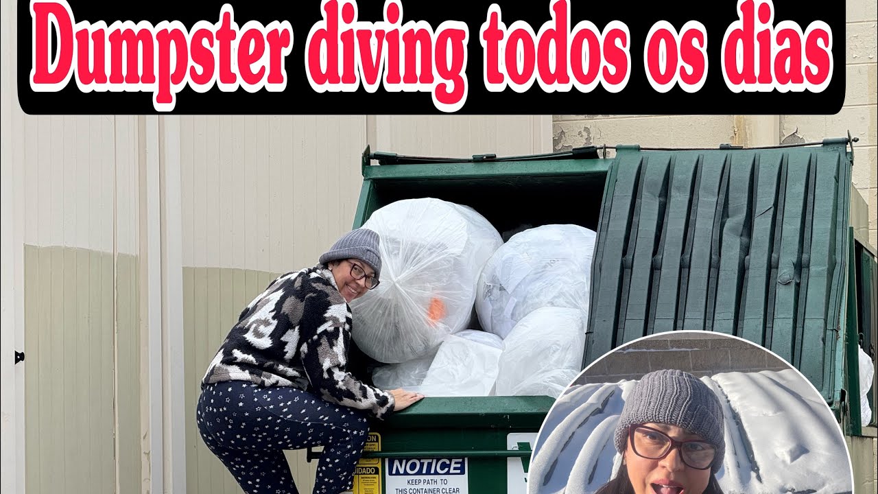 #dumpster diving todos os dias 🥰 - YouTube