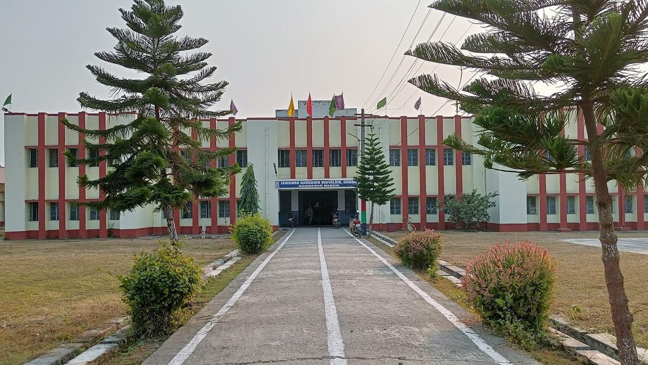 Glimpses of Jnv Godda @JnvGodda | 2k (Mid HD) | Tour | Navodaya Theme ...