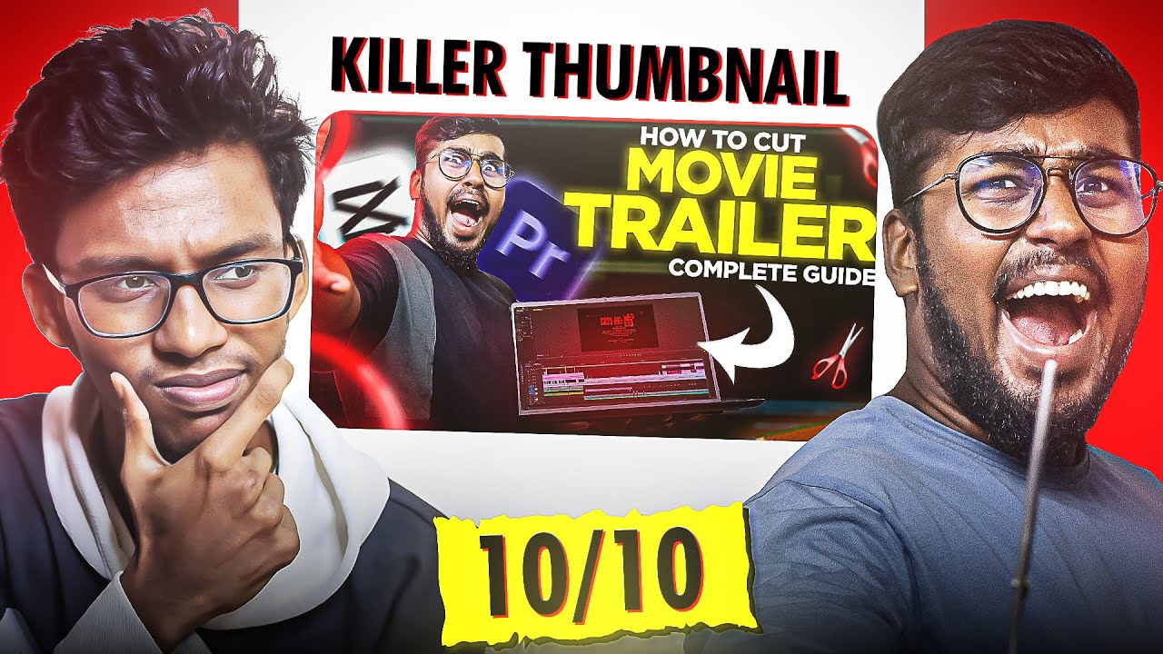 Designing a Thumbnail for @Vignesh_Reality Bro! | Thumbnail Design in தமிழ்! - YouTube
