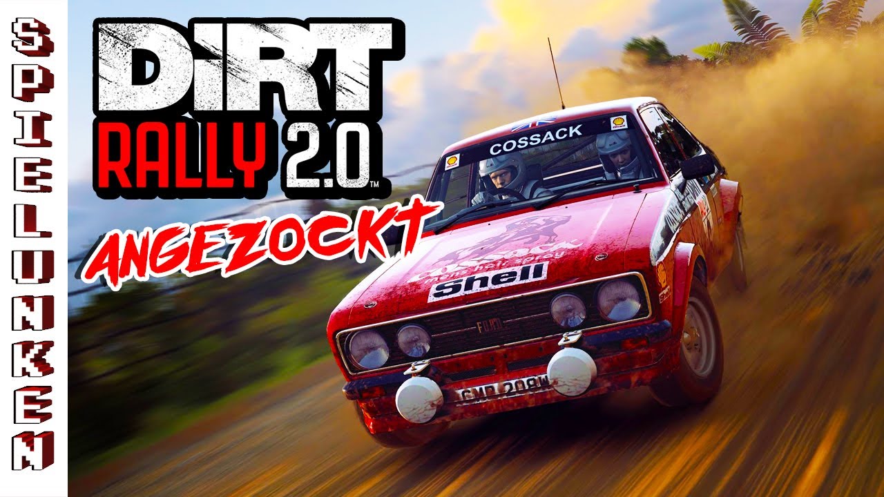 DiRT Rally 2.0 deutsch 🚗 Anders als DiRT 4 🚗 DiRT Rally 2.0 Live Stream 20.12.19 - YouTube