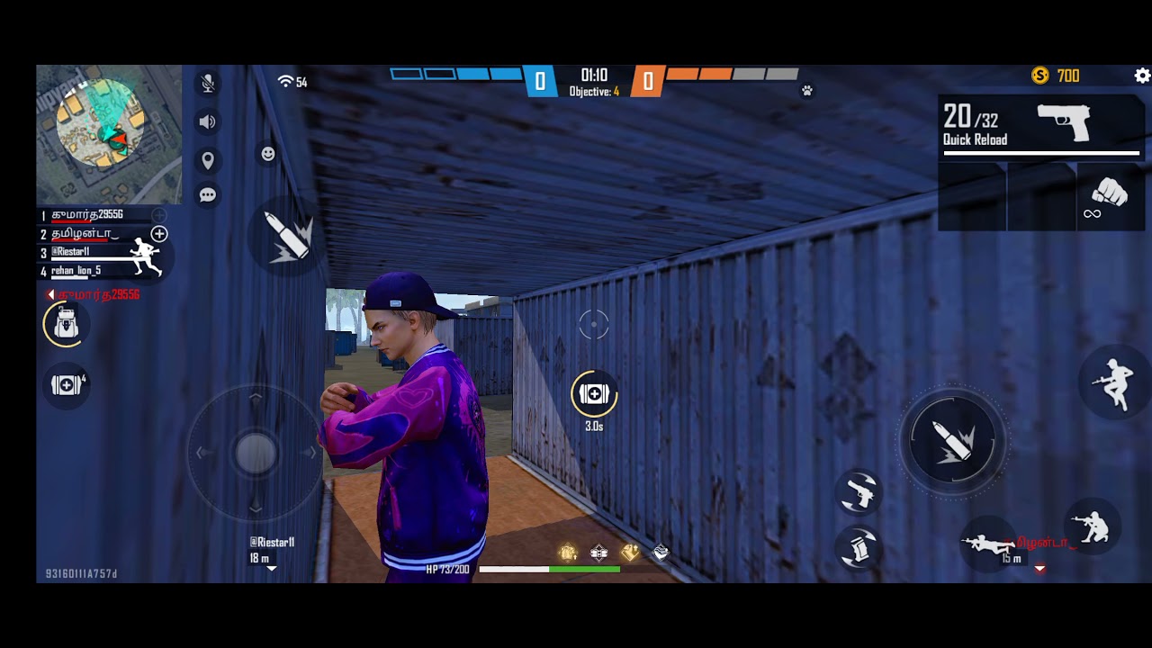 free fire shots 😜 - YouTube