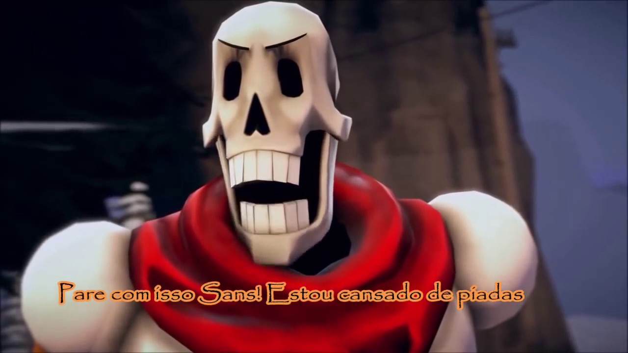 Sans and Papyrus Song An Undertale Rap To The Bone Legendado Pt BR ...