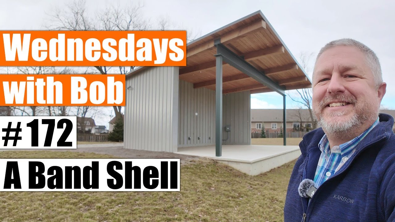 Wednesdays with Bob #172: Band Shell - YouTube