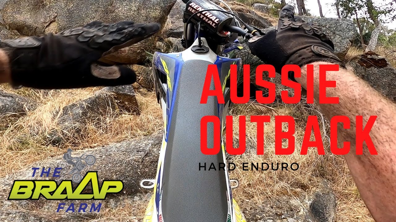Aussie Outback Hard Enduro 🦘 - YouTube