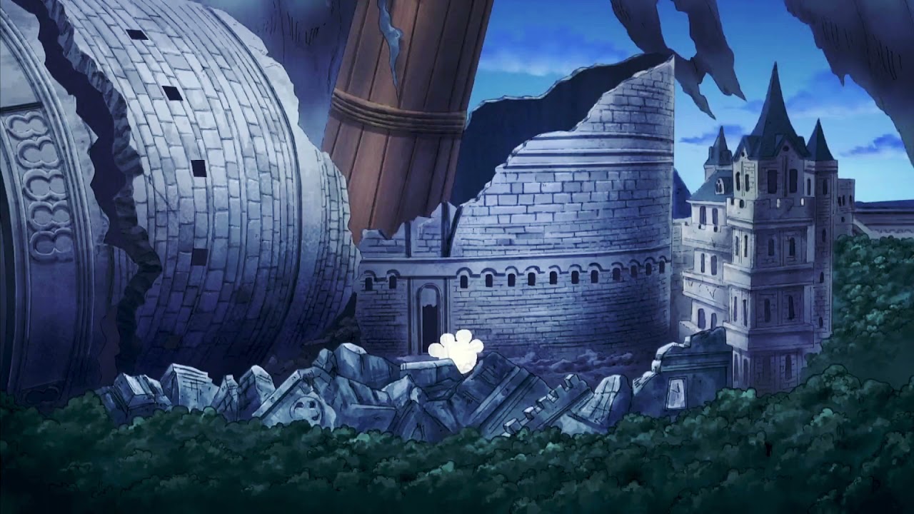 One Piece Edit • Thriller Bark • - YouTube
