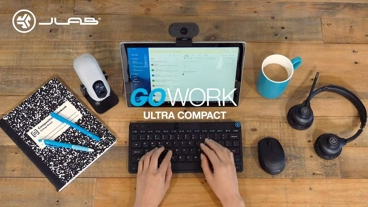 【JLab】GO WORK SERIES｜入門款首選 - YouTube