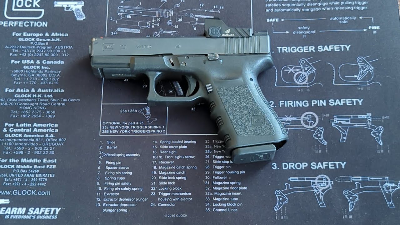 How to upgrade factory sights to AmeriGlo Suppressor or Raised Glock ...