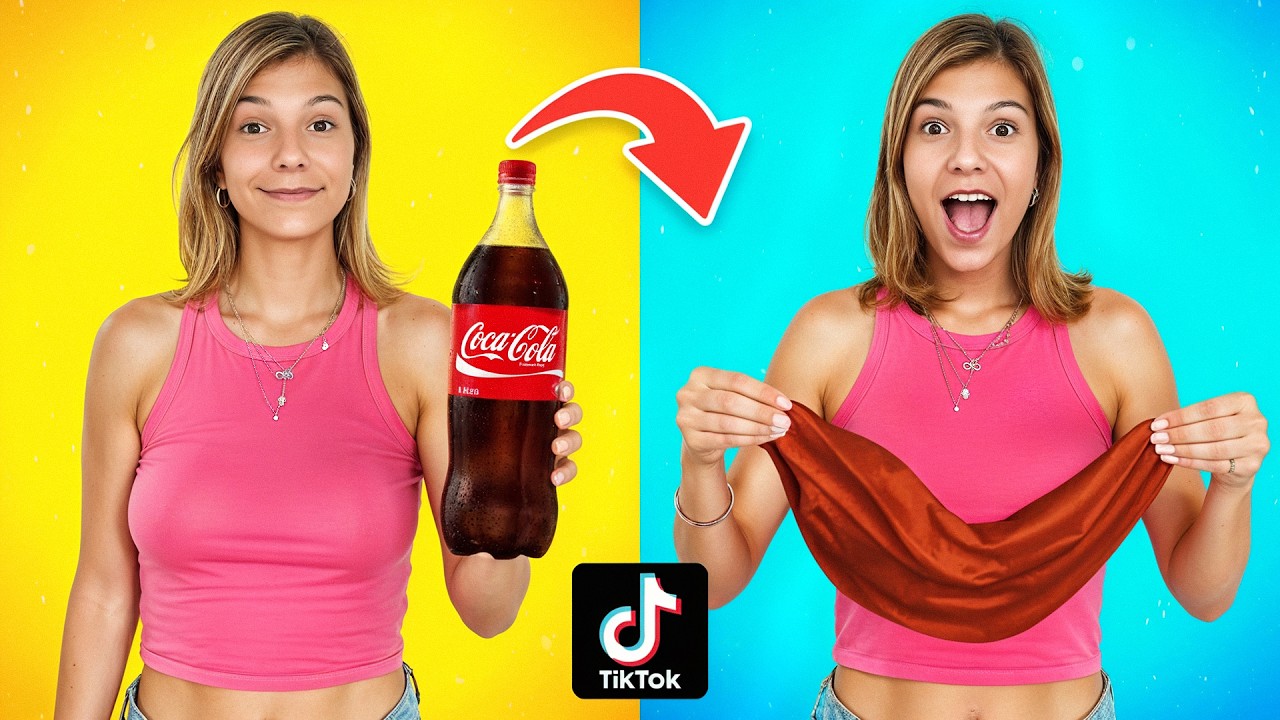 Trying out viral TikTok hacks !!! Part 2 - videoblogs.com