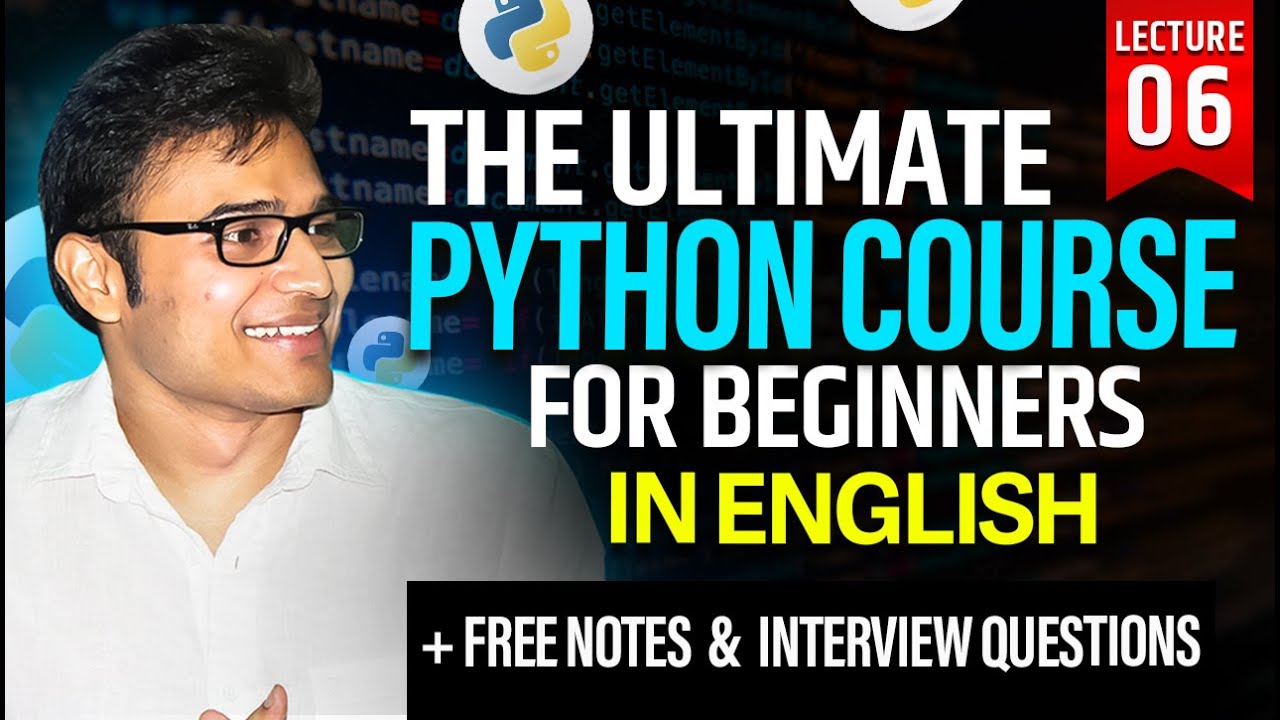 Understanding Python Variables | L6 | The Ultimate Python Course for Beginners |Ravindrababu ...