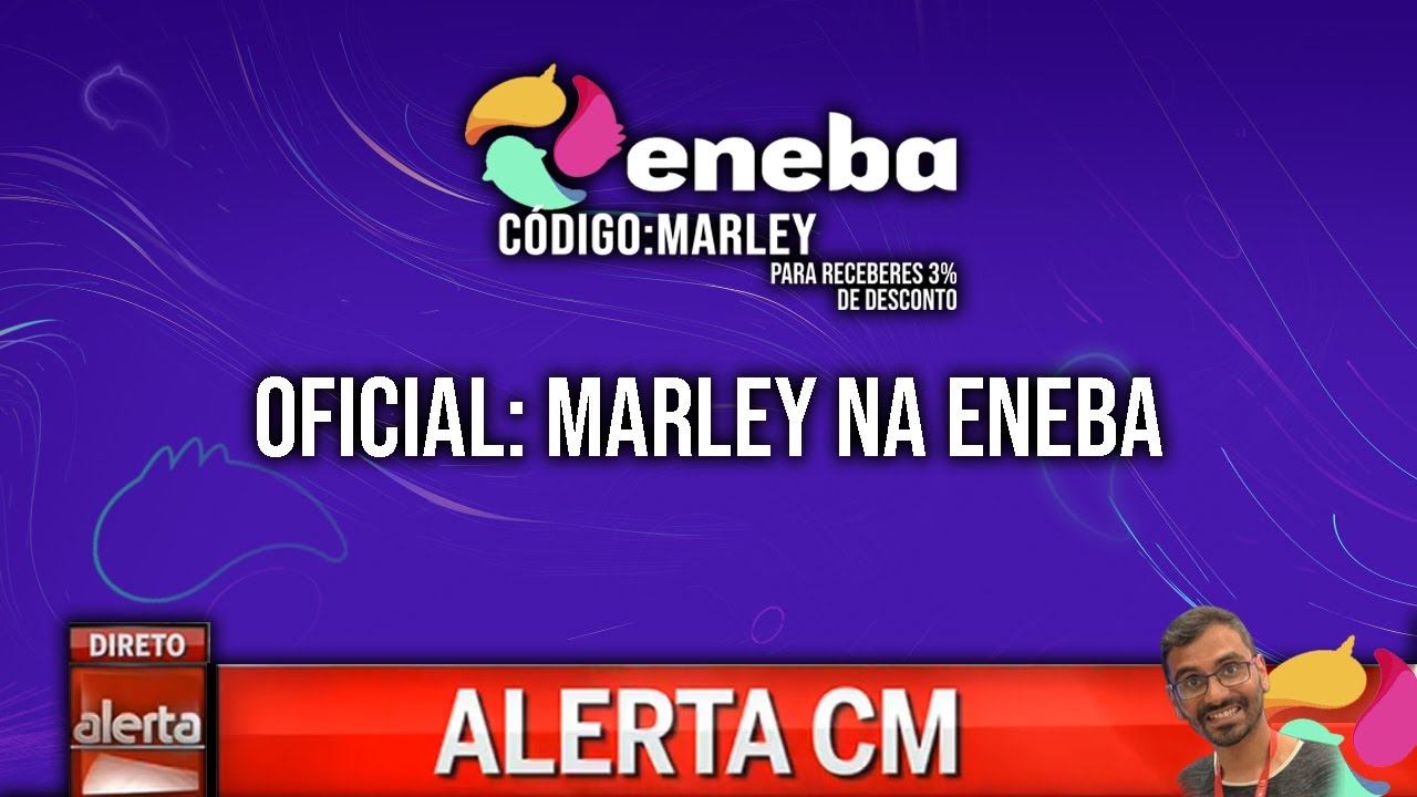 ALERTA CM: MARLEY NA ENEBA | 1º PARCEIRO OFICIAL DO CANAL!!! - YouTube
