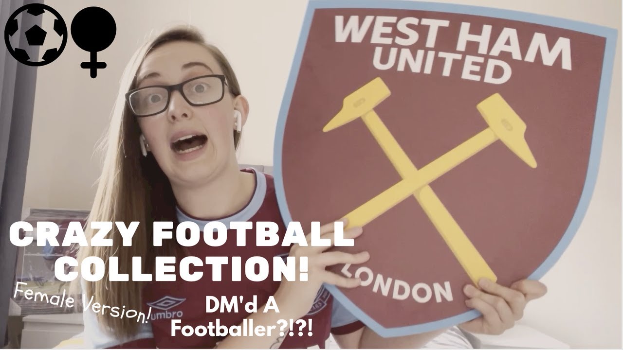 CRAZY FOOTBALL COLLECTION - FEMALE EDITION!!! - YouTube