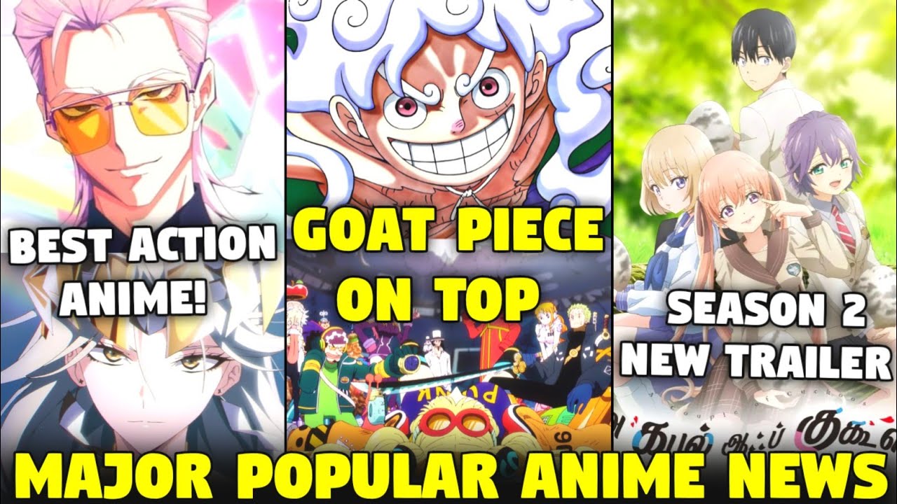 One Piece is Officially Back!🔥 | Best Action Anime of This Season | A ...