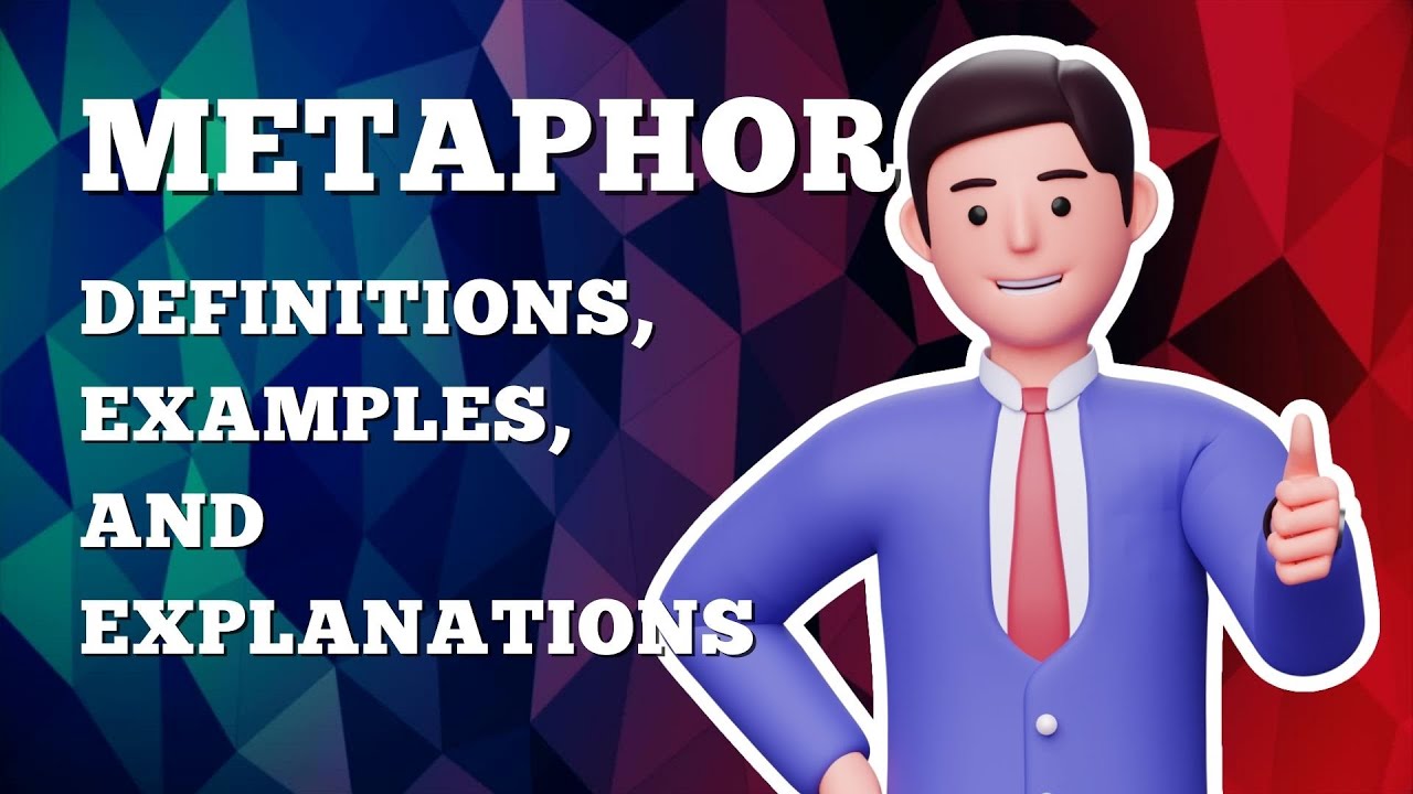 Metaphor | Literary Devices - YouTube