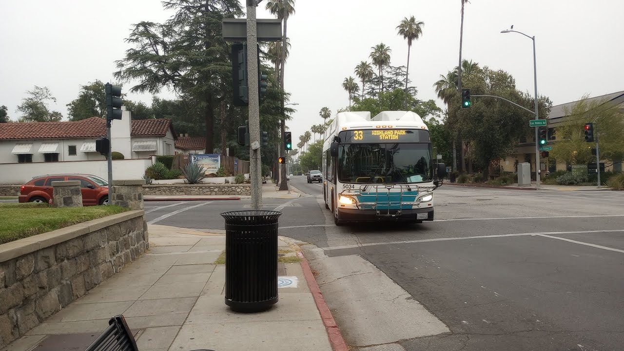 2024 Pasadena Transit New Flyer XN35 5034 - YouTube
