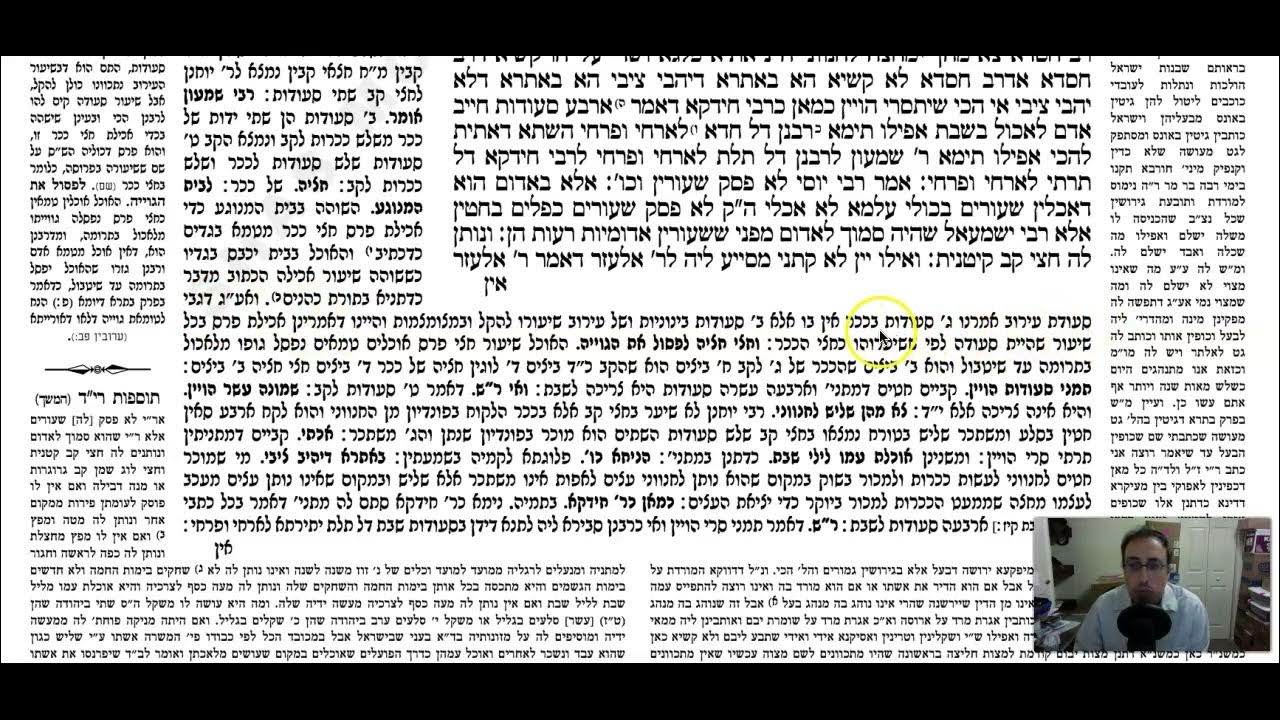 Kesuvos Daf 64b Daf Yomi Gemara (Talmud) Mesechet Ketubot - YouTube